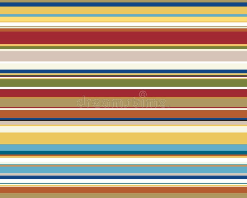 Colorful Horizontal Stripe Pattern Background in Yellow Red Orange Sky ...