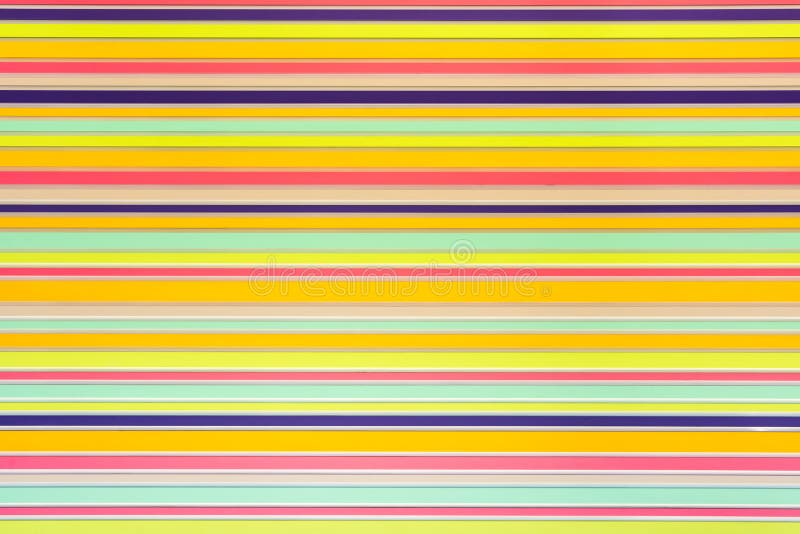 Colorful Horizontal Stripes Stock Illustration - Illustration of ...