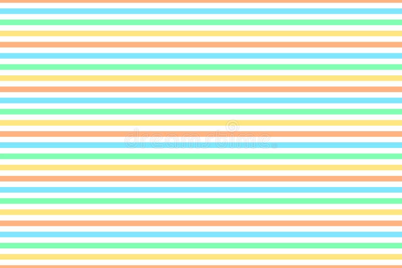 Colorful Horizontal Stripes Fabric Pattern Background Vector. Stock ...