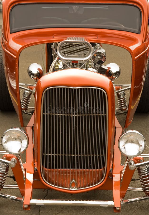 Colorful Hot Rod Cars stock photo. Image of line, automotive - 15127484