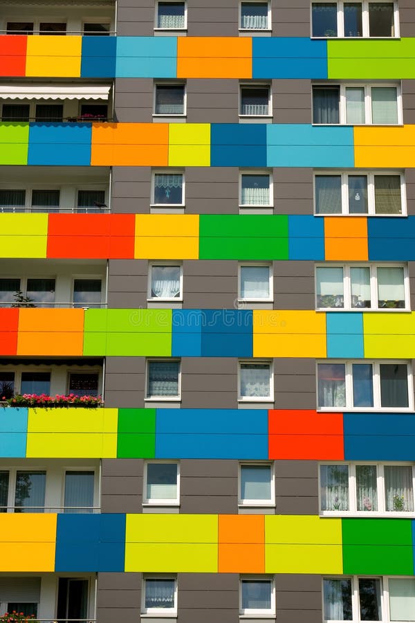 Colorful house stock image. Image of ocean, water, relax - 1995157