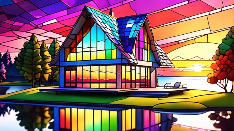 Angled Roof Line Stock Illustrations – 4 Angled Roof Line Stock ...