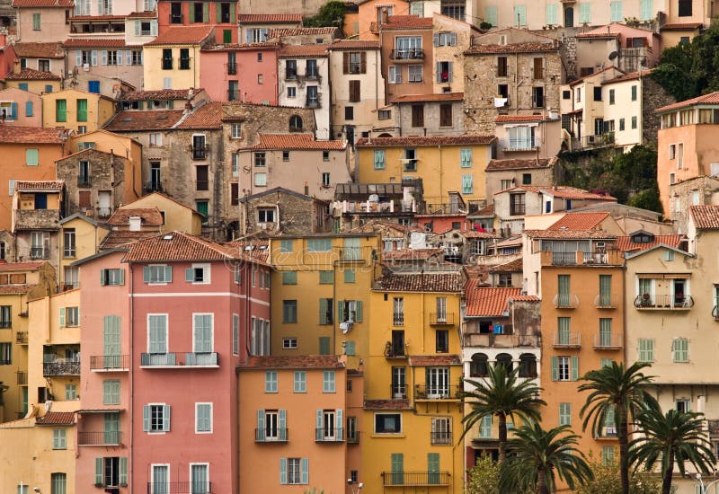 Colorful houses stock image. Image of windows, architecture - 13632189