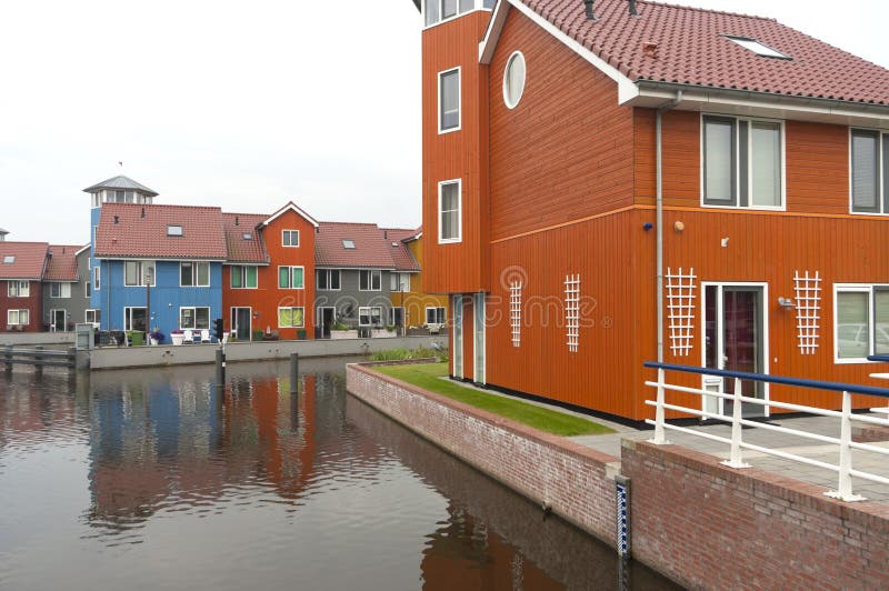Colorful Houses Groningen Netherlands Stock Images - Download 164 ...