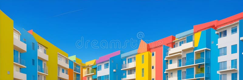 Resedential Building Stock Illustrations – 41 Resedential Building ...