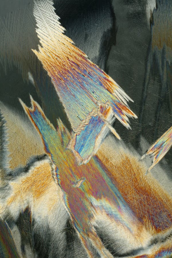 Colorful ice crystals stock photo. Image of colors, nature - 6999752