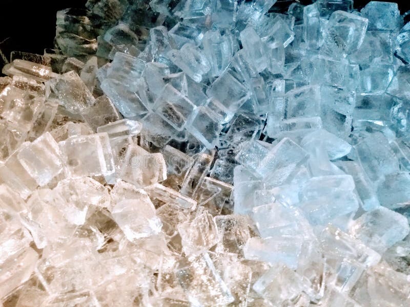 Colored ice cubes stock photo. Image of cubes, ideal - 121774090