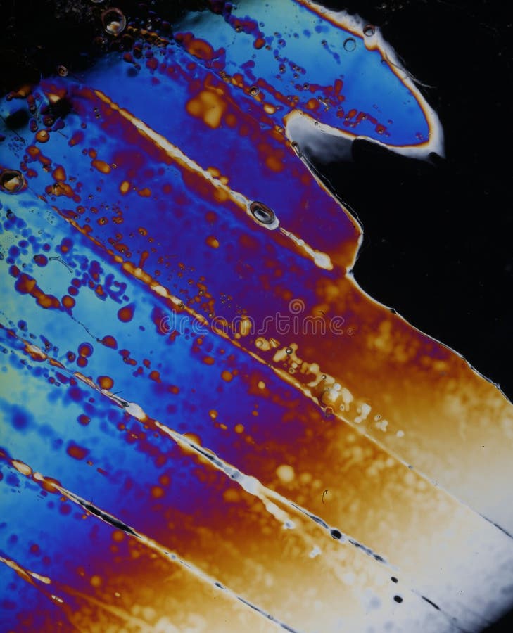 Colorful ice melting stock photo. Image of orange, melting - 7265438