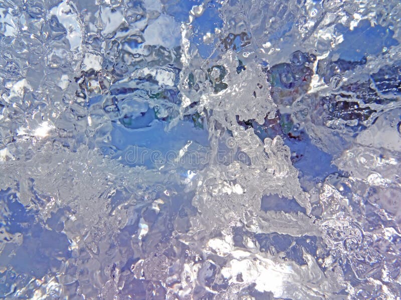 Colorful ice texture stock image. Image of crystal, outdoor - 135204799