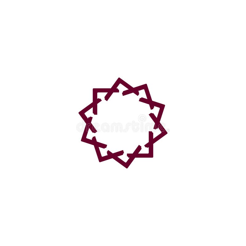 Colorful Icon Circle Logo Design Stock Vector - Illustration of colors ...