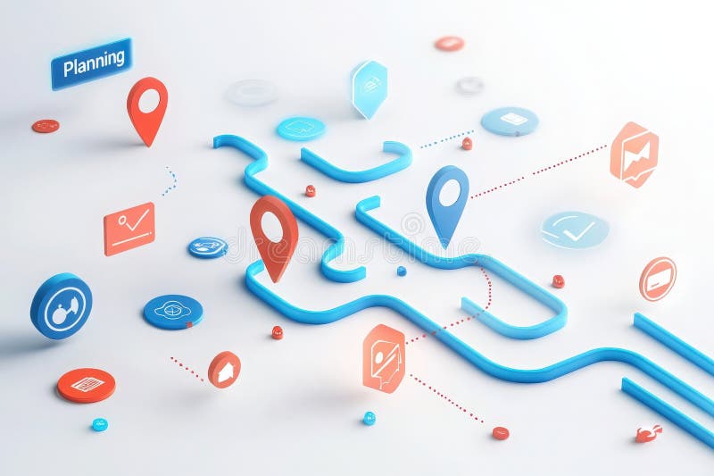 Digital Mapping and Planning Tools in a Vibrant Design for Project ...