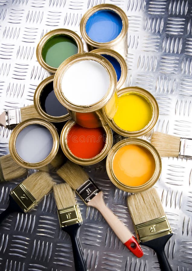 Colorful idea stock photo. Image of creativity, paintbrush - 2976052