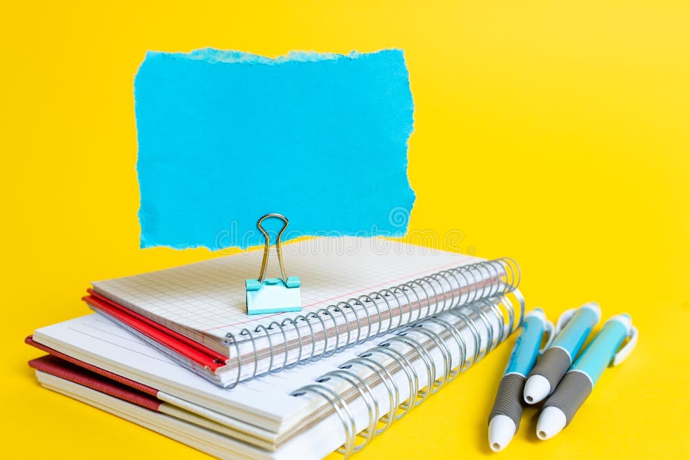 Colorful Idea Presentation, Displaying Fresh Thoughts, Sending Message ...