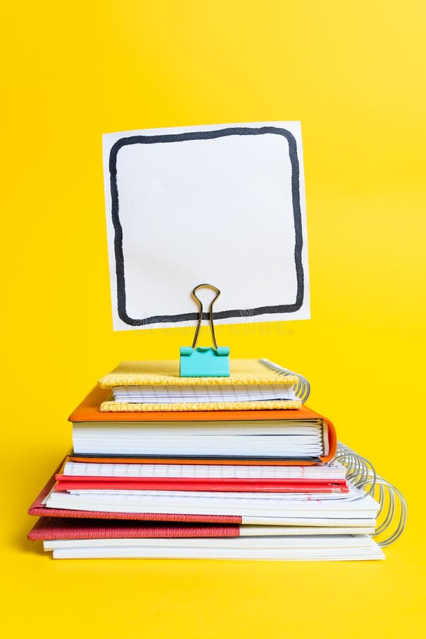 Colorful Idea Presentation, Displaying Fresh Thoughts, Sending Message ...