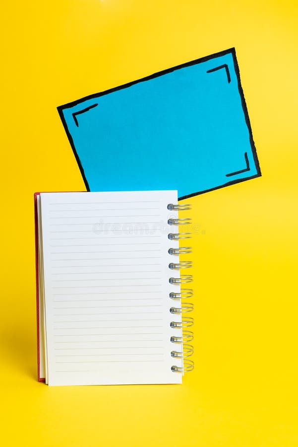 Colorful Idea Presentation, Displaying Fresh Thoughts, Sending Message ...