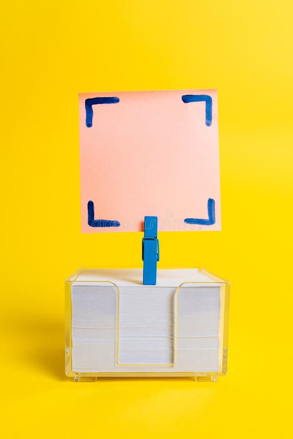 Colorful Idea Presentation, Displaying Fresh Thoughts, Sending Message ...