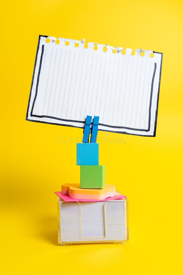 Colorful Idea Presentation, Displaying Fresh Thoughts, Sending Message ...