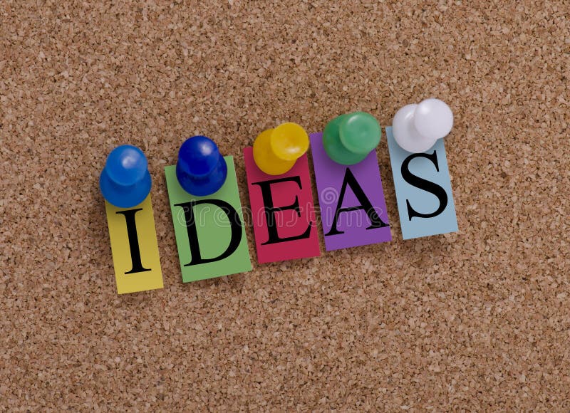 Colorful ideas stock image. Image of color, inspiration - 72815831