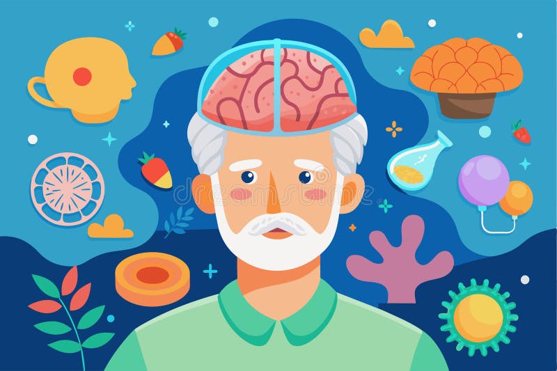 Memory Man Brain Stock Illustrations – 7,764 Memory Man Brain Stock ...