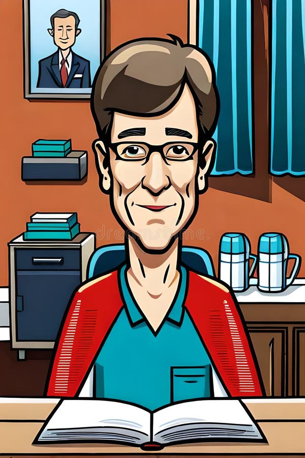 Bill Gates Cartoon Stock Illustrations – 55 Bill Gates Cartoon Stock ...