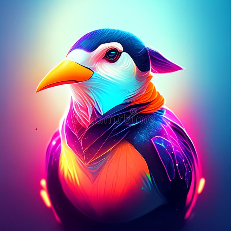 Penguin Gradient Stock Illustrations – 831 Penguin Gradient Stock ...