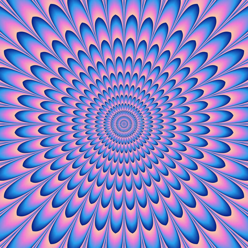 Colorful Illustration of Psycho Spiral Stock Illustration ...