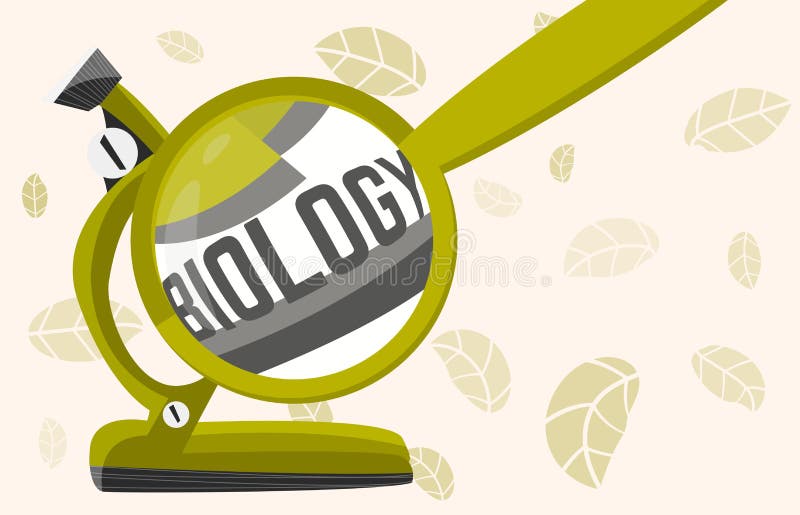 Colorful Illustration with Scientific Instruments and Equipment for ...