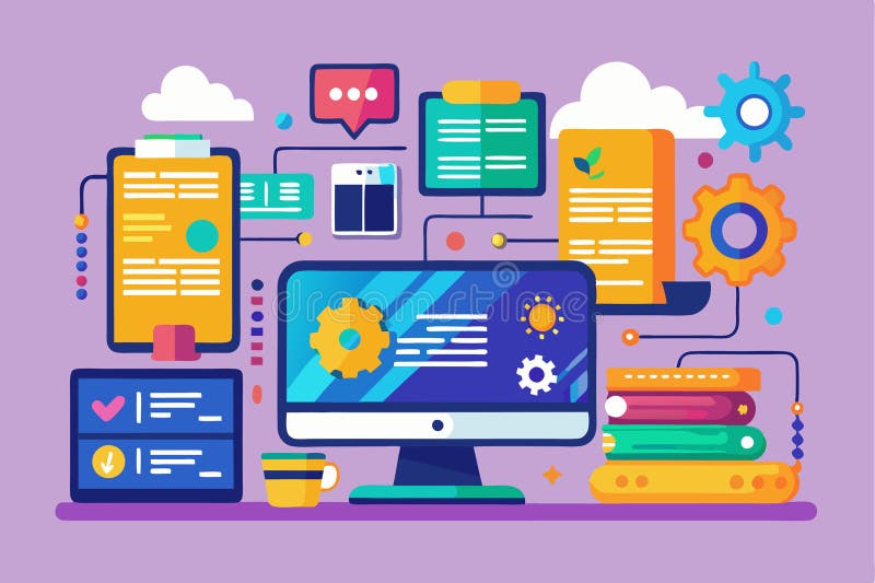 Programming Tools Stock Illustrations – 4,860 Programming Tools Stock ...