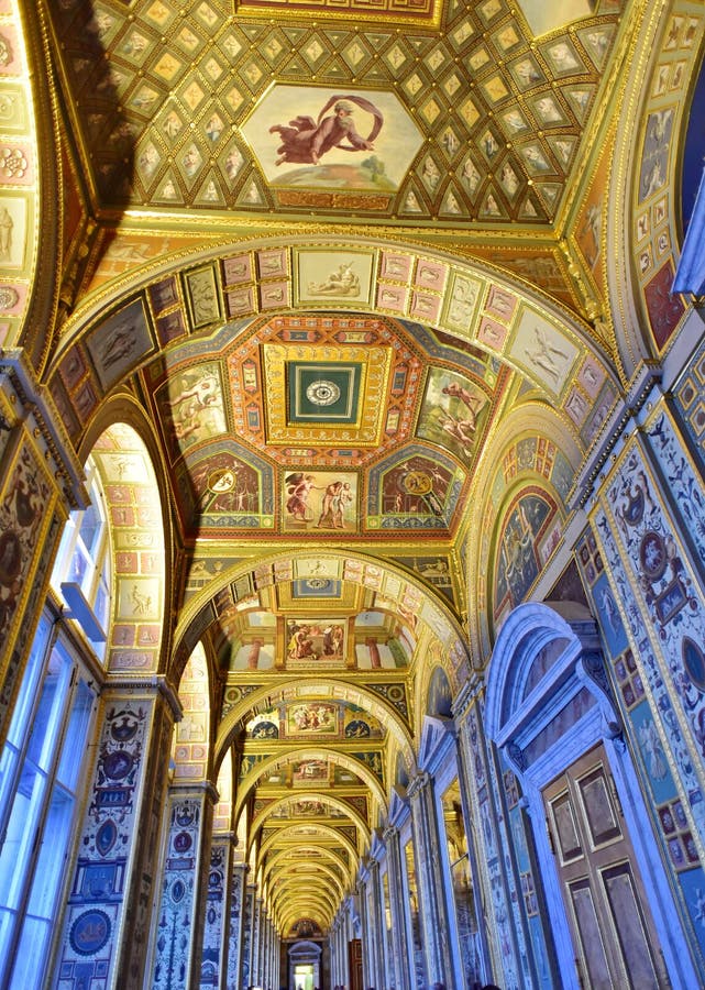 The Colorful Imperial Palace Editorial Image - Image of design, ancient ...