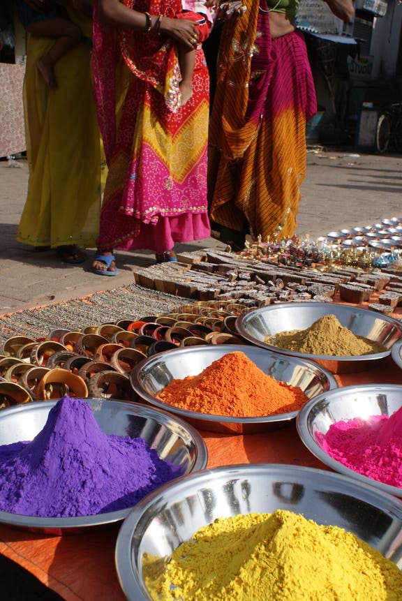 Colorful India stock photo. Image of market, colour, asia - 16029888