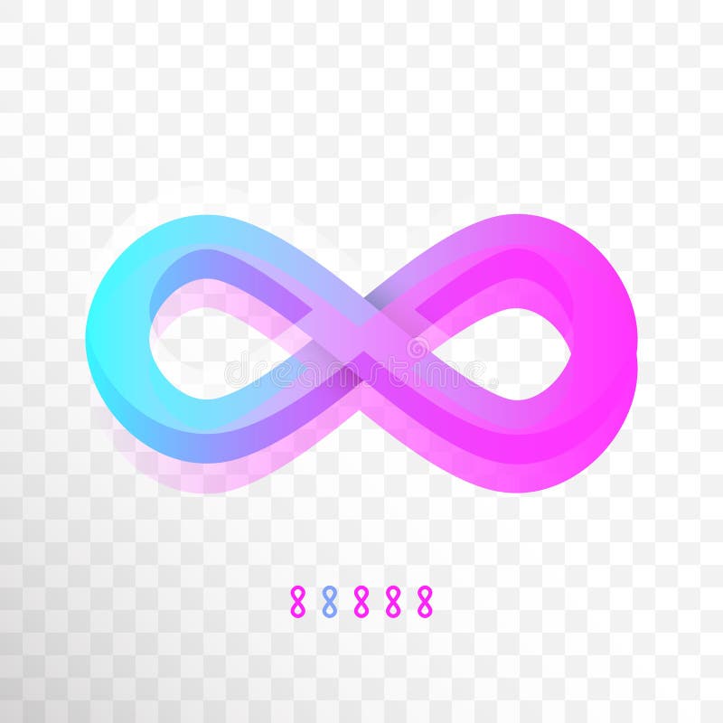 Purple Infinity Symbol Stock Illustrations – 1,499 Purple Infinity ...