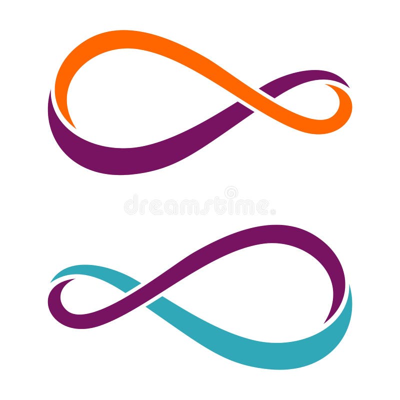 Colorful Infinity Loop Logo Template Illustration Design. Vector EPS 10 ...