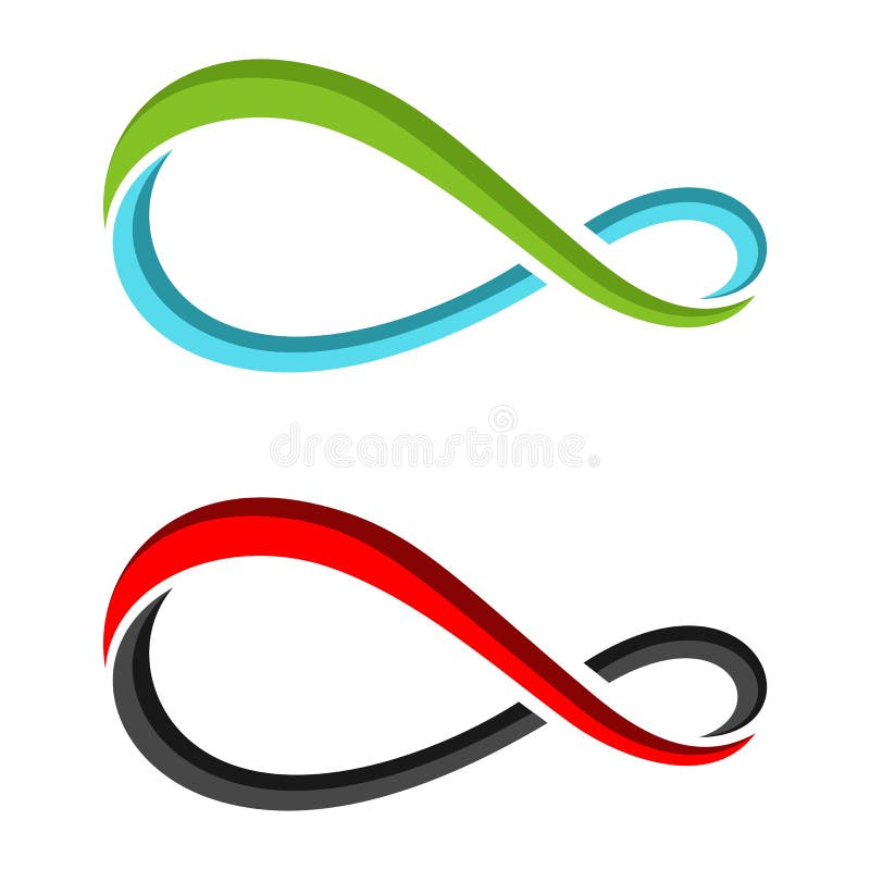 Colorful Infinity Loop Logo Template Illustration Design. Vector EPS 10 ...