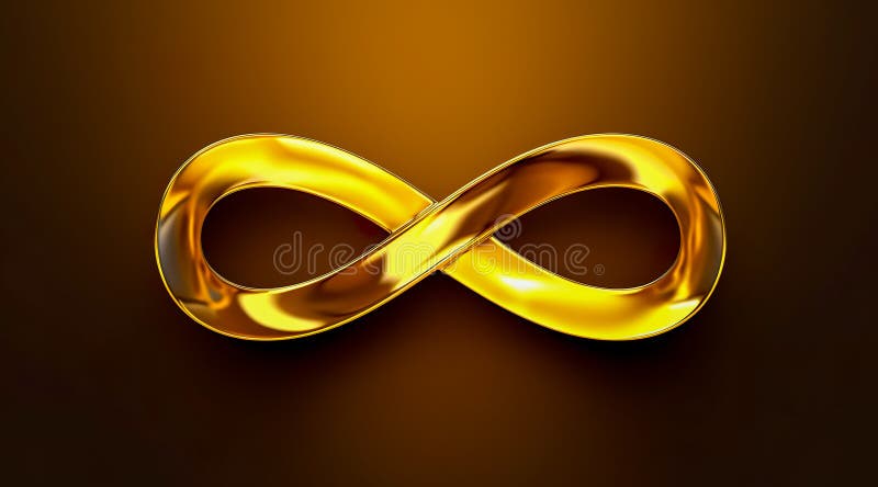 Colorful Infinity Shape Background. Infinity Symbol. Design for ...