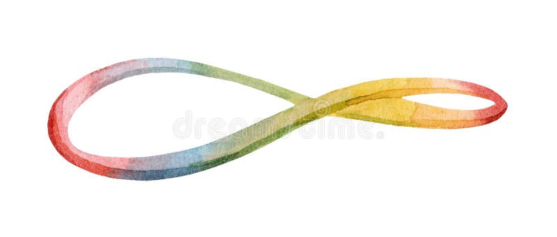 Colorful Infinity Symbol Representing Endless Possibilities and ...