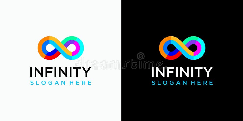 Colorful Infinity Logo Stock Illustrations – 11,740 Colorful Infinity ...