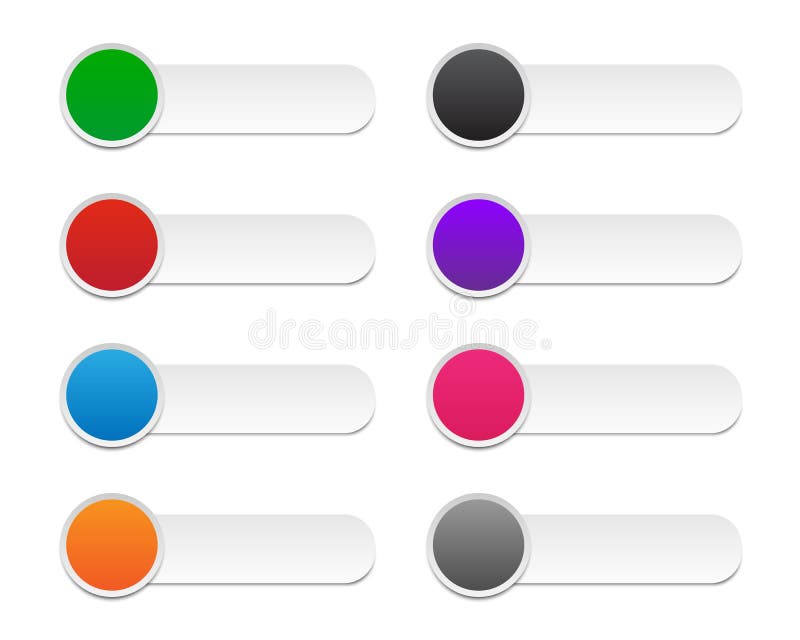 Colorful Infographic Labels Stock Vector - Illustration of icon, info ...