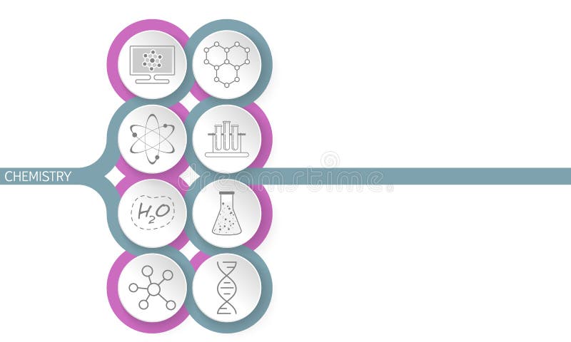 Chemistry stock vector. Illustration of learning, data - 138474664