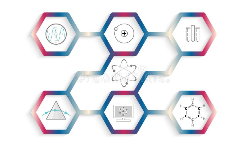 Colorful infographic stock vector. Illustration of chemical - 139019834