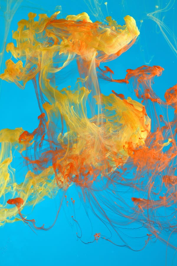 Ink Swirls stock photo. Image of swirl, liquid, color - 2649308