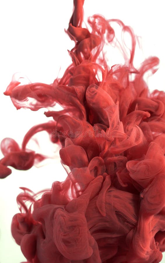 Color ink drops in water. stock image. Image of drop - 145415611