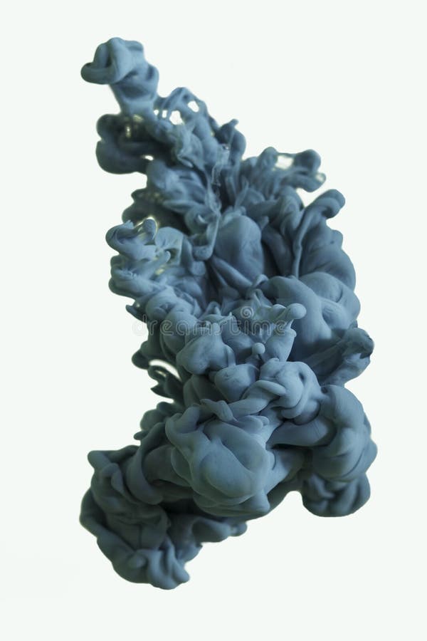 Color ink drops in water. stock photo. Image of drops - 145416576