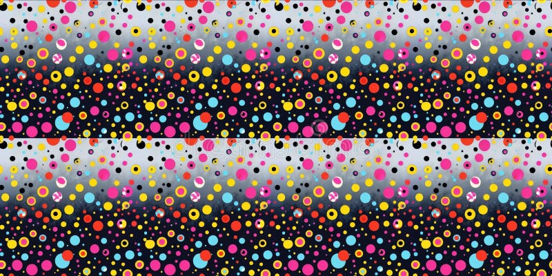 Colorful Ink Spots Set Splash Splatter Abstract Shape Illustration ...