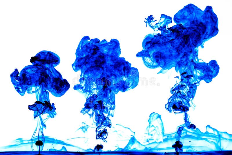 Colorful ink stock photo. Image of effect, background - 59537272