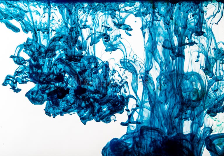 Colorful ink in water stock image. Image of smoke, people - 38346043