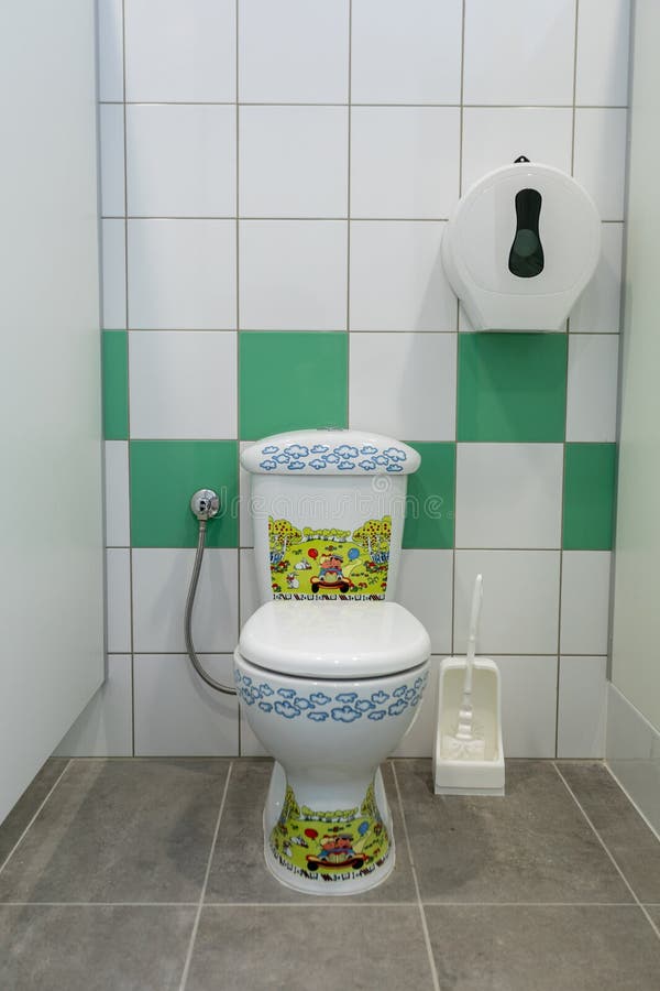 A Colorful and Innovative Toilet Design in a Modern and Stylish ...