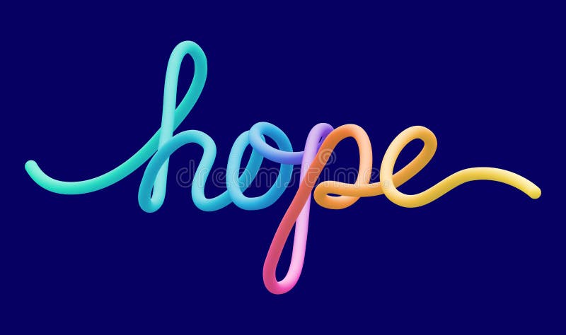 Colorful Hope Tree Logo stock vector. Illustration of logo - 32615734