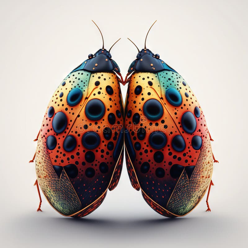 A Yellow Cat with a White Background is Looking at the Camera with a ...