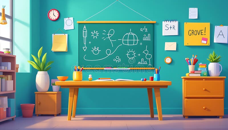 Educationinterior Stock Illustrations – 5 Educationinterior Stock Illustrations, Vectors ...