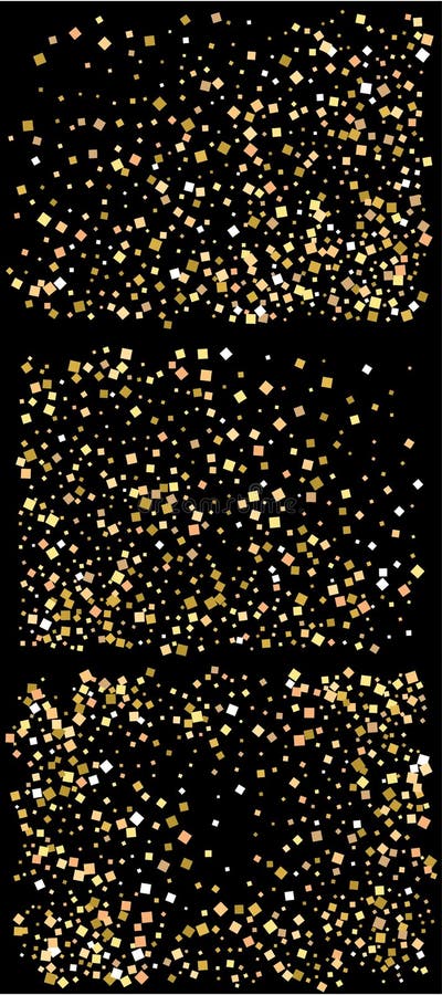 Colorful Inspiring Festive Confetti Stock Illustration - Illustration ...